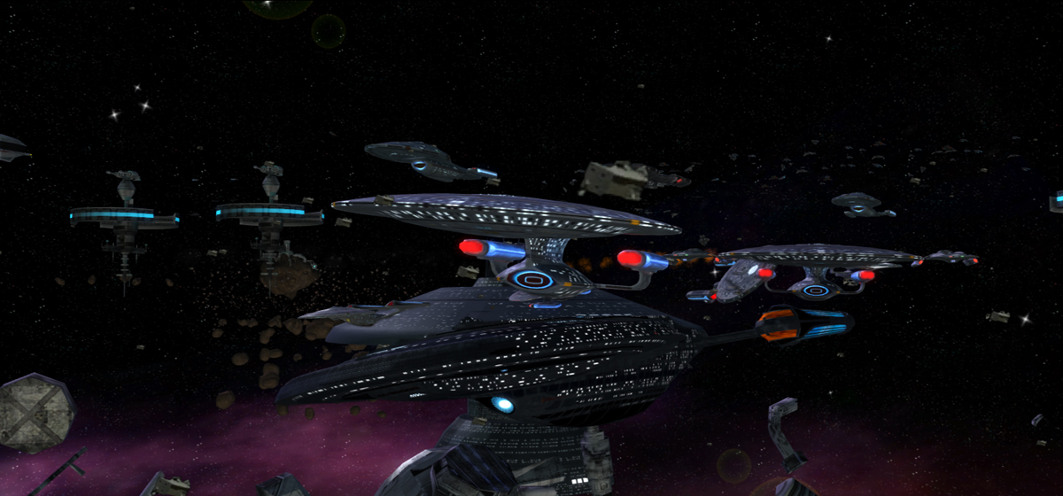 Federation Fleet 1 image - The Trek Wars - Revival mod for Star Wars ...