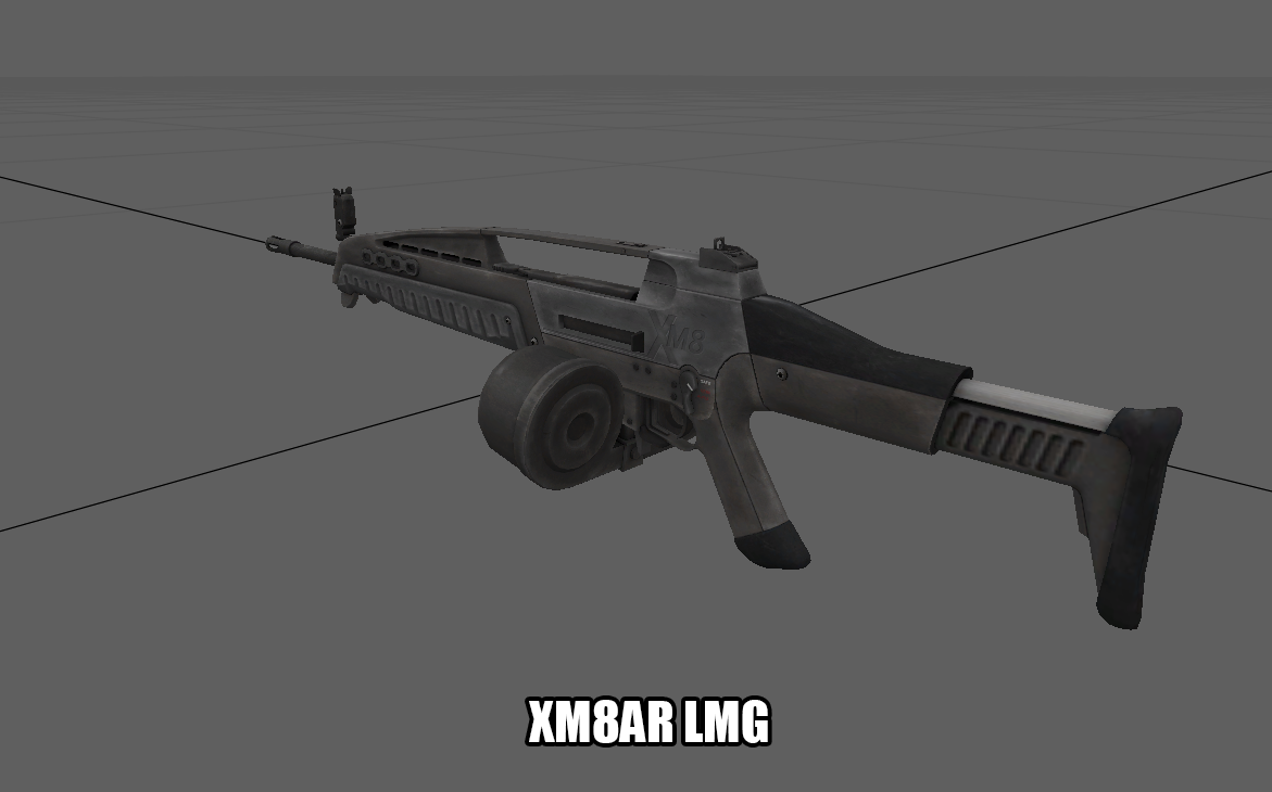 XM8AR LMG image - Zone of Continuous Fire mod for Battlefield 2 - ModDB