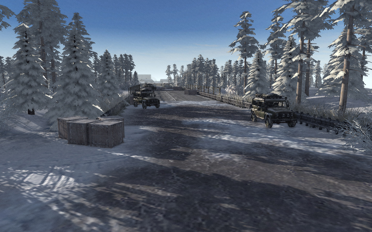 MW2 Map (Contingency) image - Modern Warfare Maps mod for Men of War ...