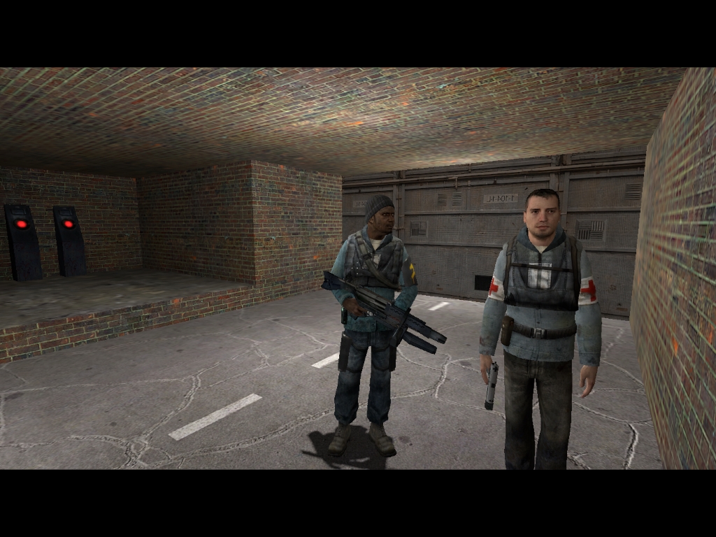 Image 2 - HL2 City Escape mod for Half-Life 2 - ModDB