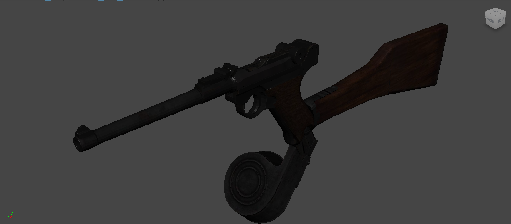 P08 Luger image - Call of Duty: The Great War mod for Call of Duty ...