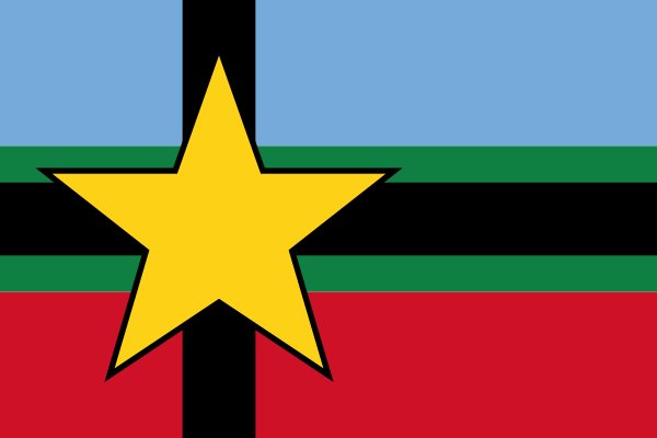 Baltic States Flag