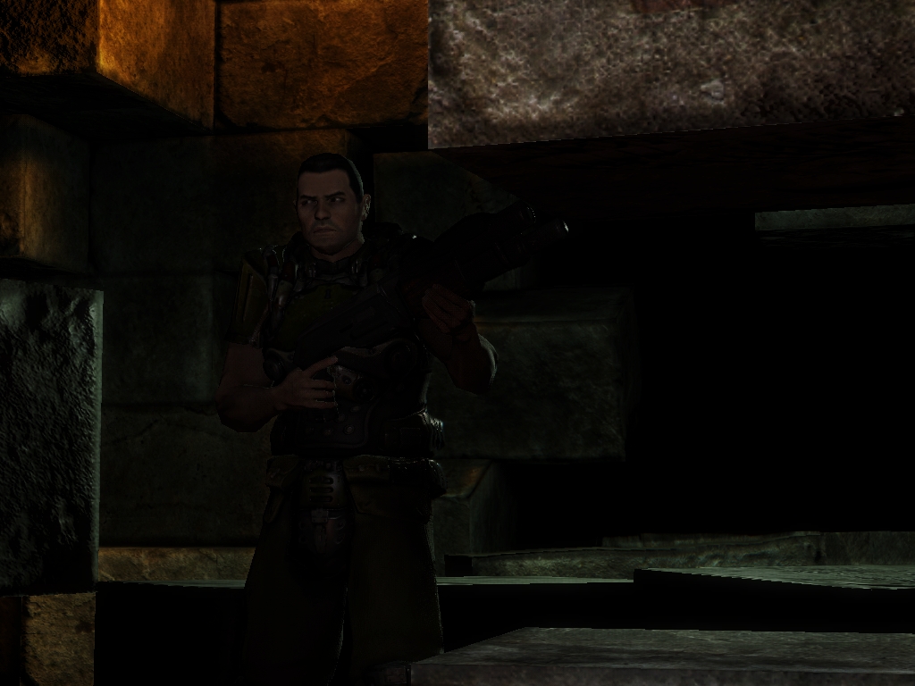 Image 1 - Doom 3 Hi Def mod for Doom III - ModDB