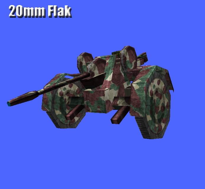 20mm Flak image - Designated Days mod for Star Wars Battlefront II - ModDB