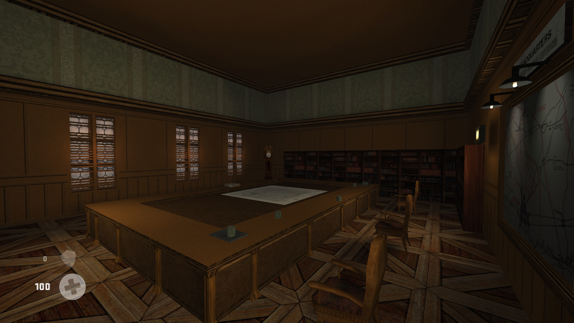 OSA Meeting Room Updated #1 image - Castle Wewelsburg mod for Return To ...