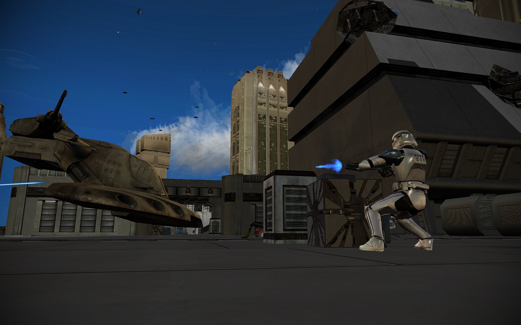 PRE-DEMO Coming Soon image - Star Wars Battlefront 3 Legacy mod for ...