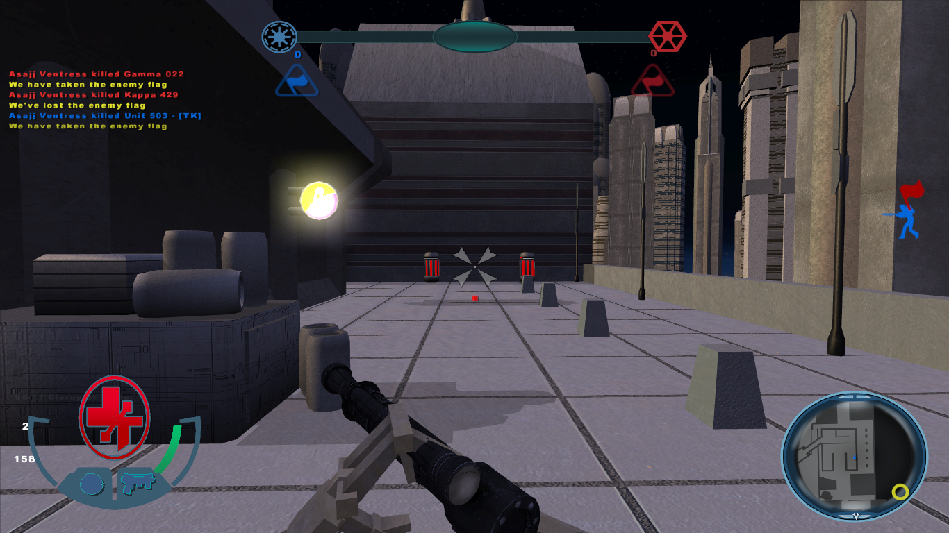 New HUD image - Star Wars Battlefront 3 Legacy mod for Star Wars ...