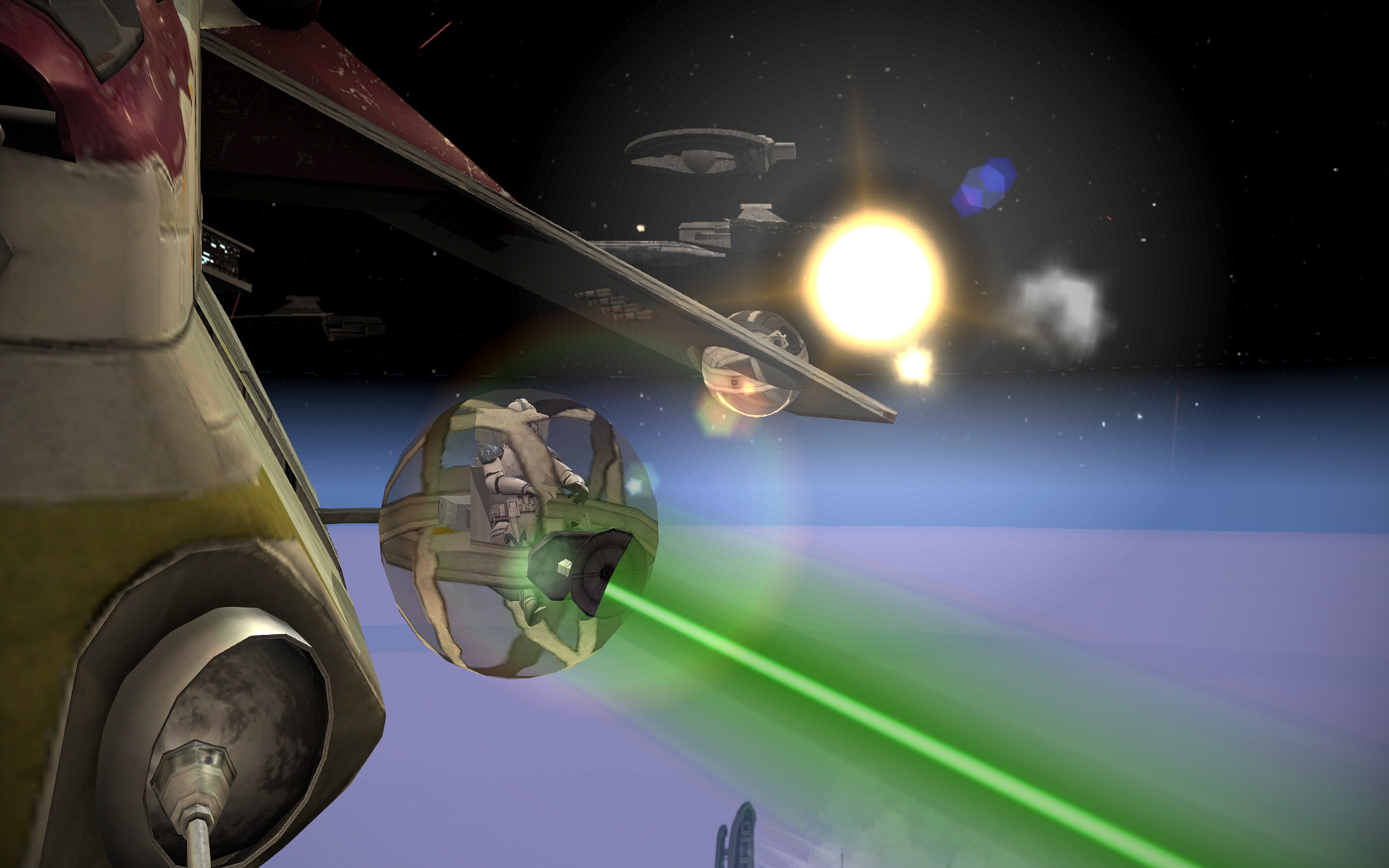 Updated Republic Vehicles image - Star Wars Battlefront 3 Legacy mod ...