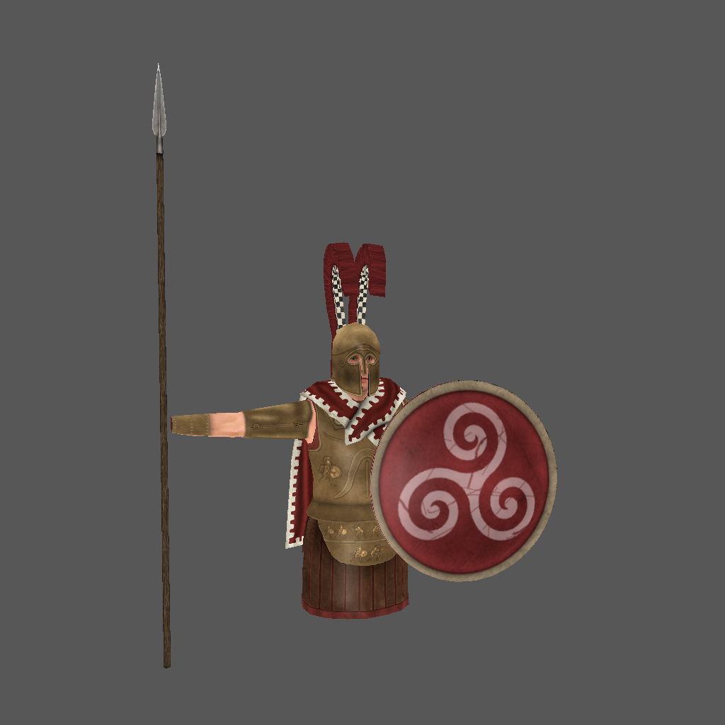 Taurian noble heavy warrior image - Ancient time : Hegemony of Heroes ...