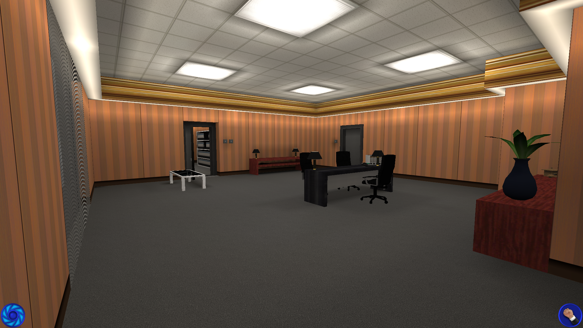 MI6 Headquarters Levels - M's Office Screenshot 2 image - 007 Nightfire ...