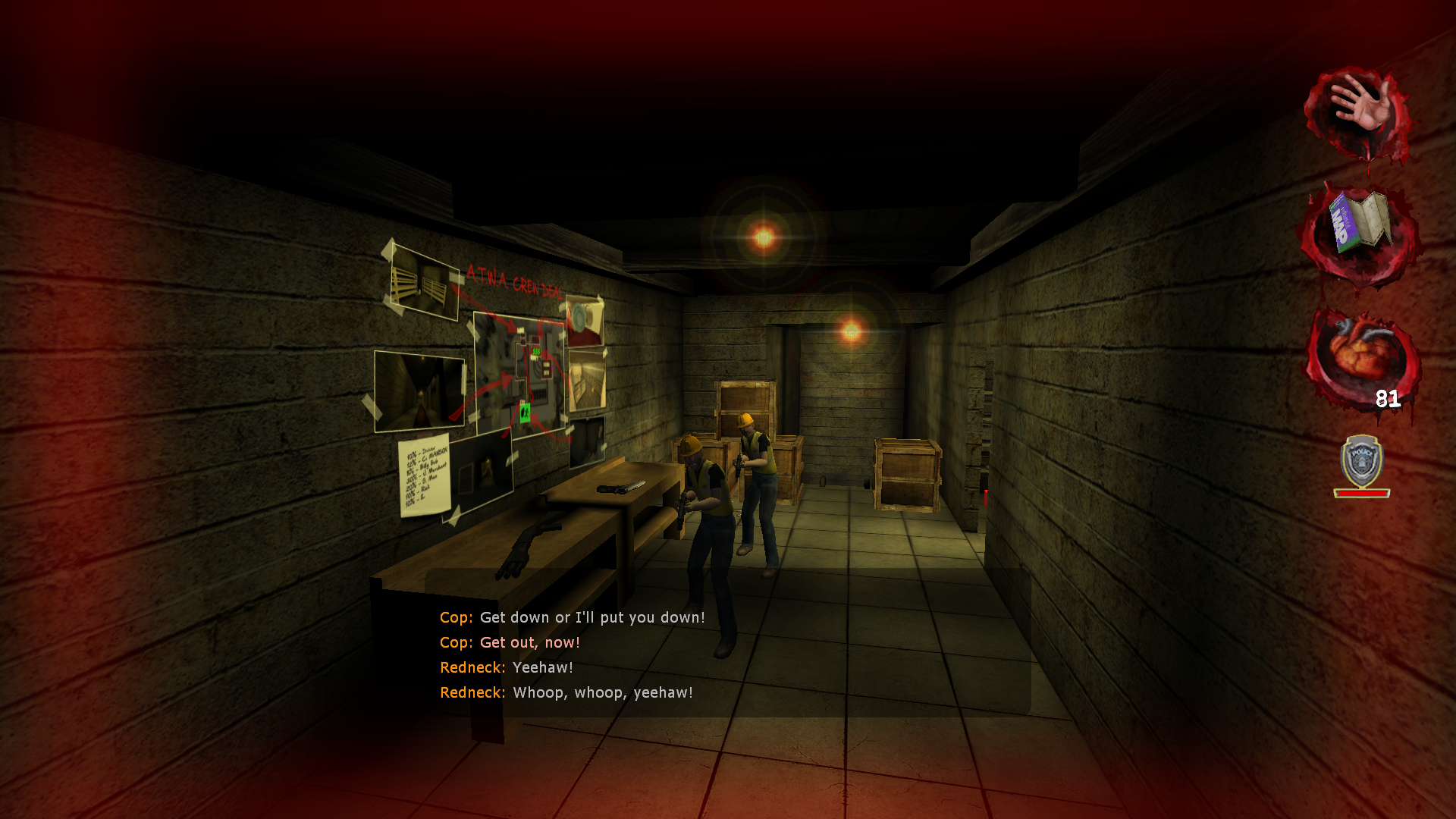 ATWA crew Bank Robery image - Happy Night mod for POSTAL 2 - ModDB