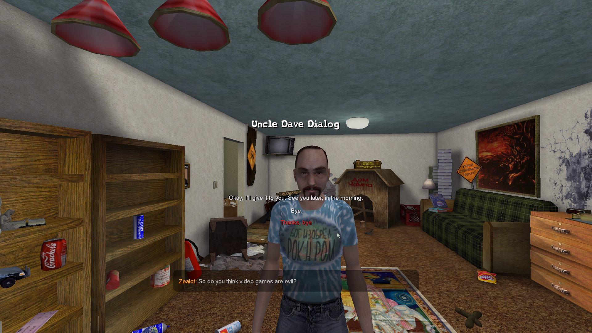 InteractionDialogs image - Happy Night mod for POSTAL 2 - ModDB