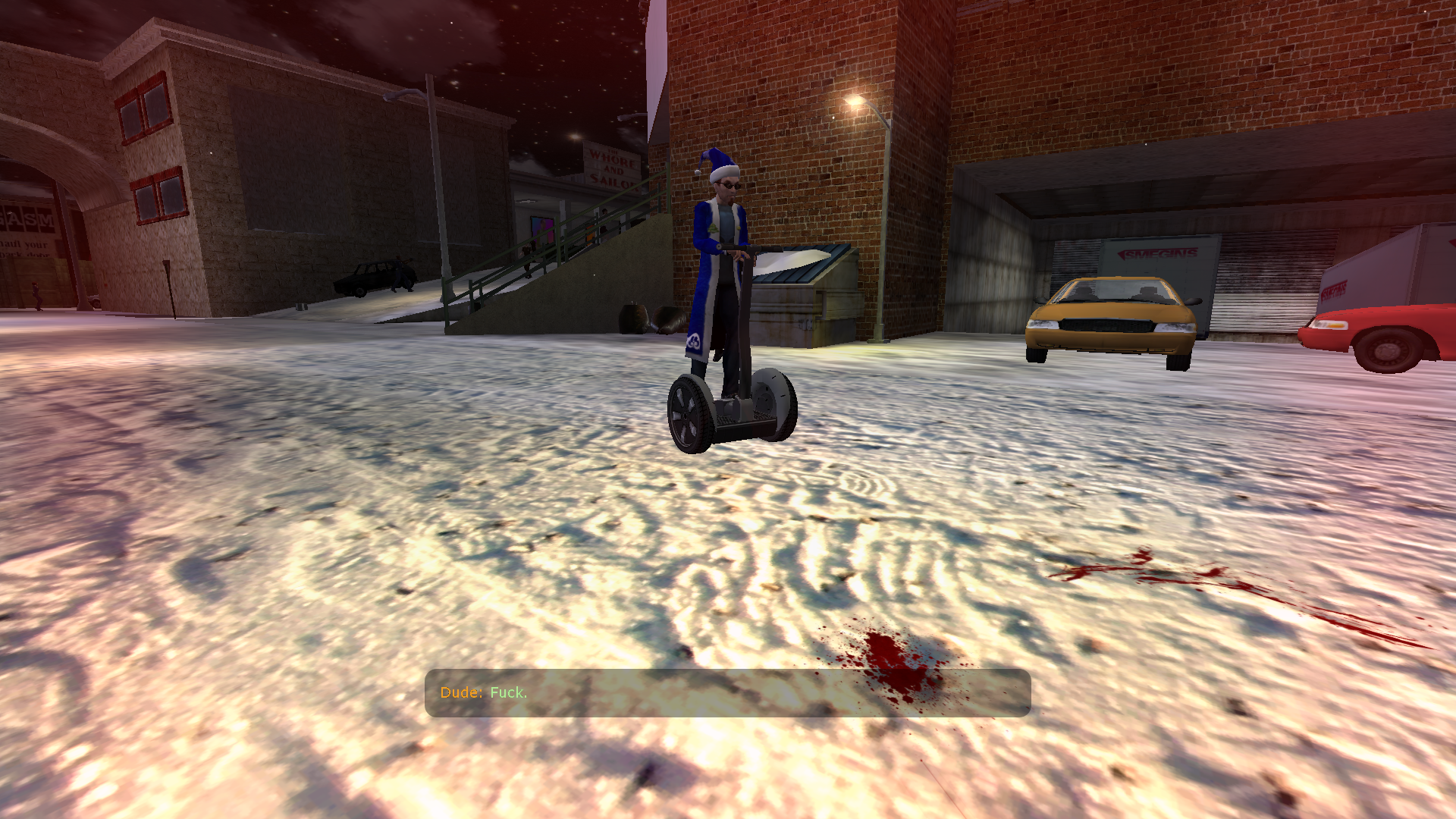 New Santa Clothes image - Happy Night mod for POSTAL 2 - ModDB