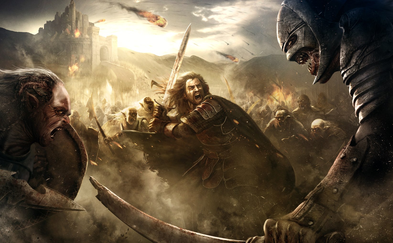 Image 5 - The Fall of Mordor mod for Mount & Blade: Warband - ModDB