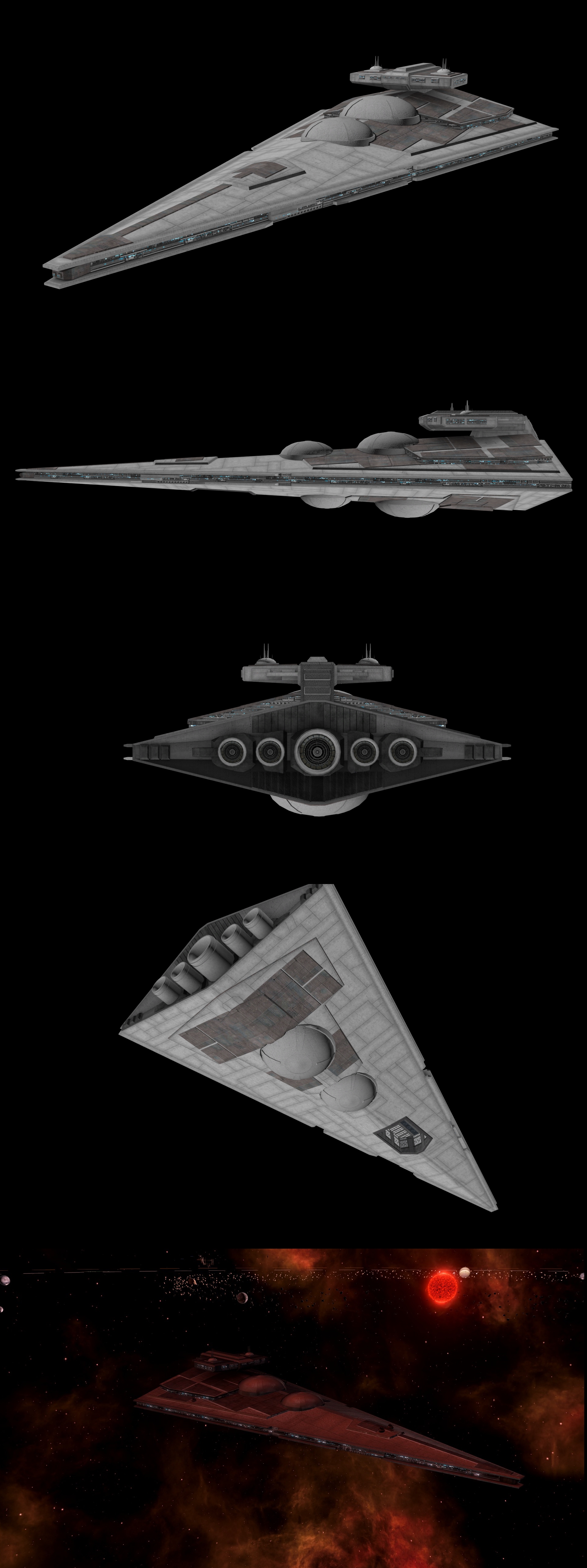 Republic Interdictor image - Star Wars GCW Shippacks mod for Stellaris ...