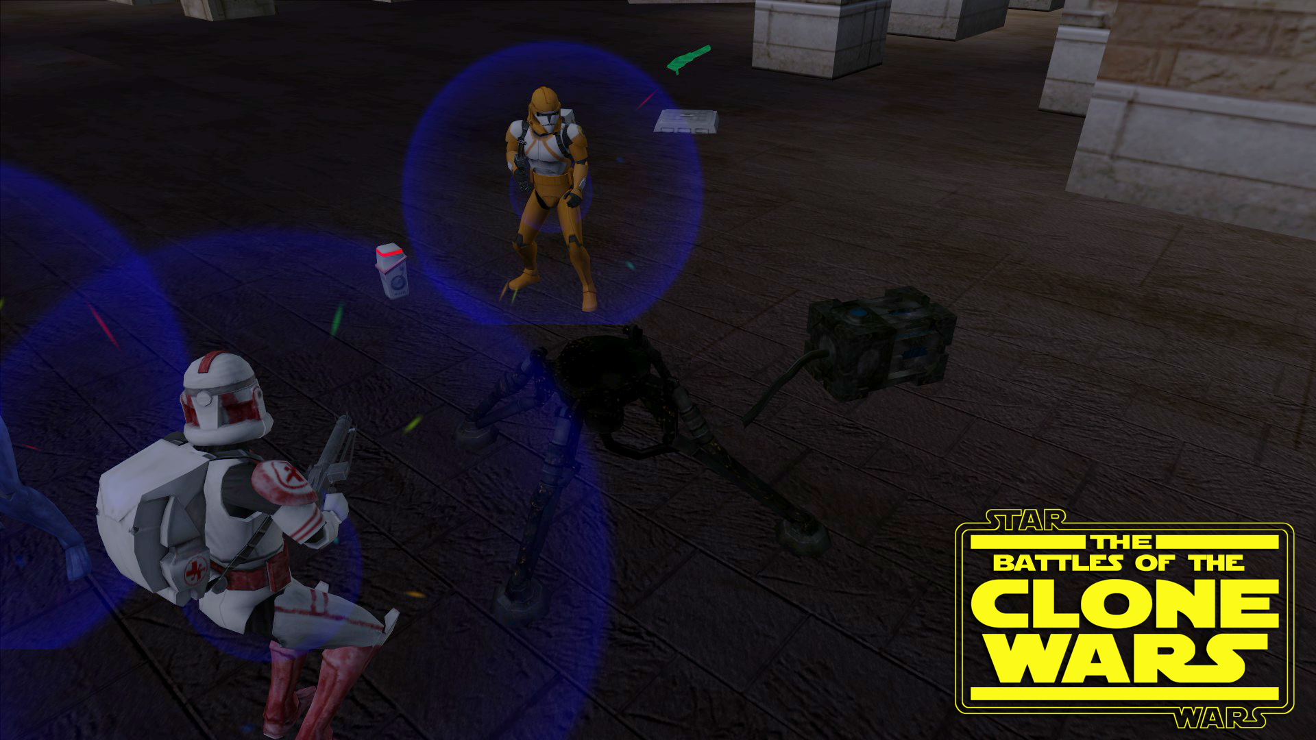 Updated model for E-Web Turrets image - The Battles of the Clone Wars ...