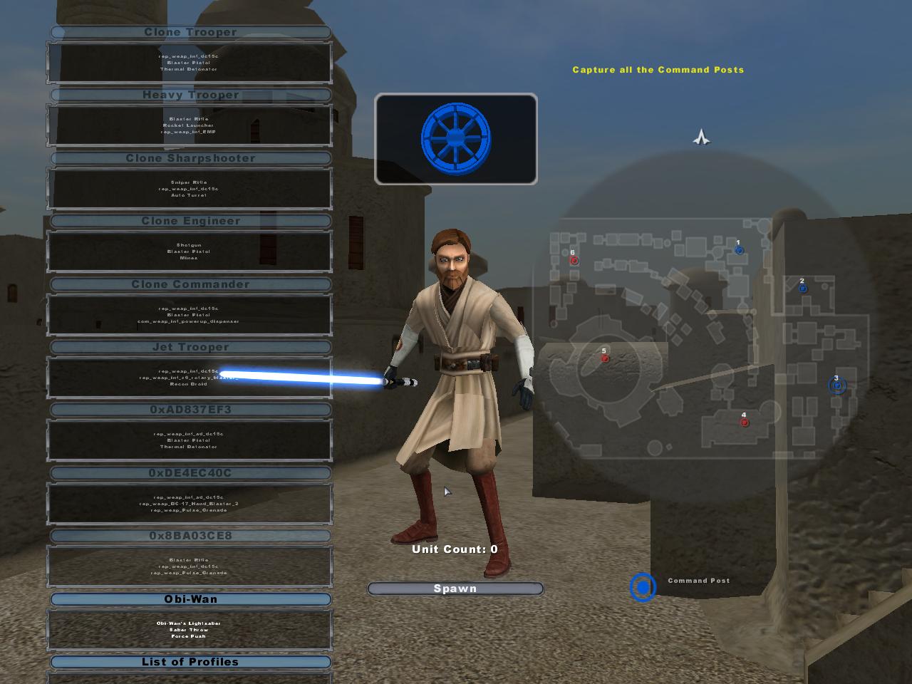 TCW Obi Wan SE3 image - The Battles of the Clone Wars mod for Star Wars ...