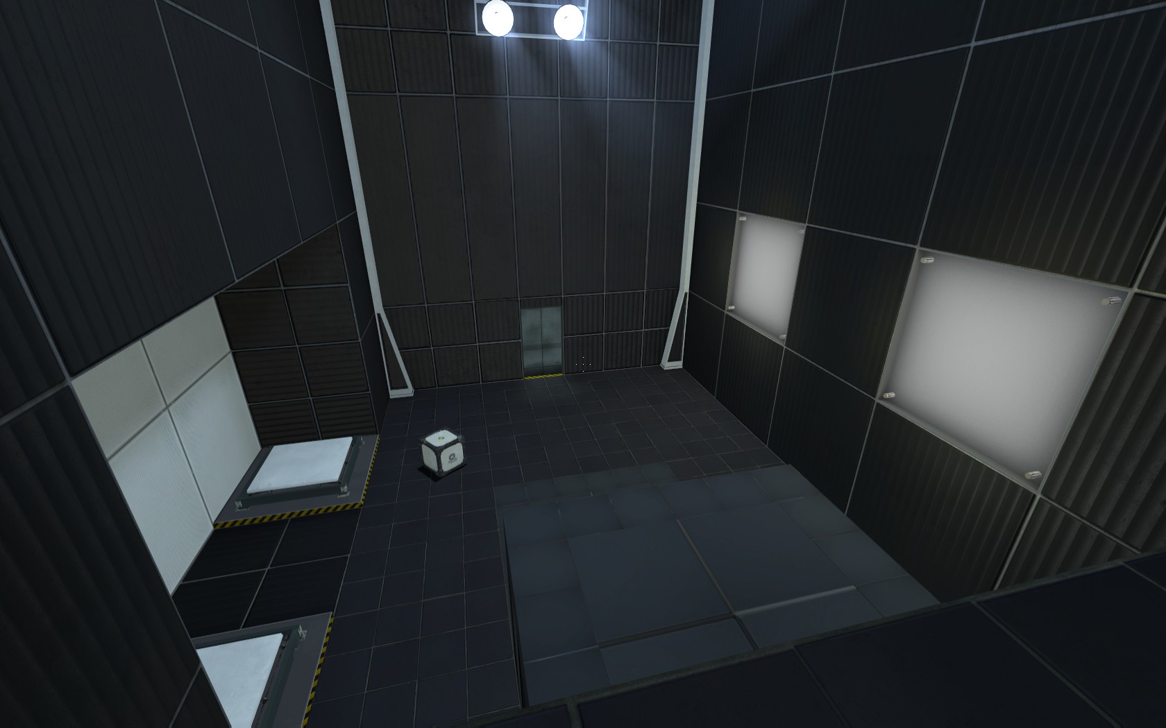 Modern-labs and test-chamber image - Portal 2: Lunar mod for Portal 2 ...