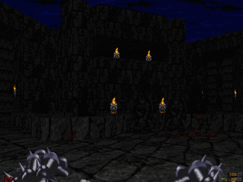 Screenshot image - Hex Lore mod for Hexen - ModDB