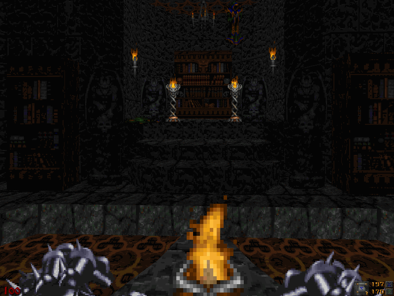 Screenshot image - Hex Lore mod for Hexen - ModDB