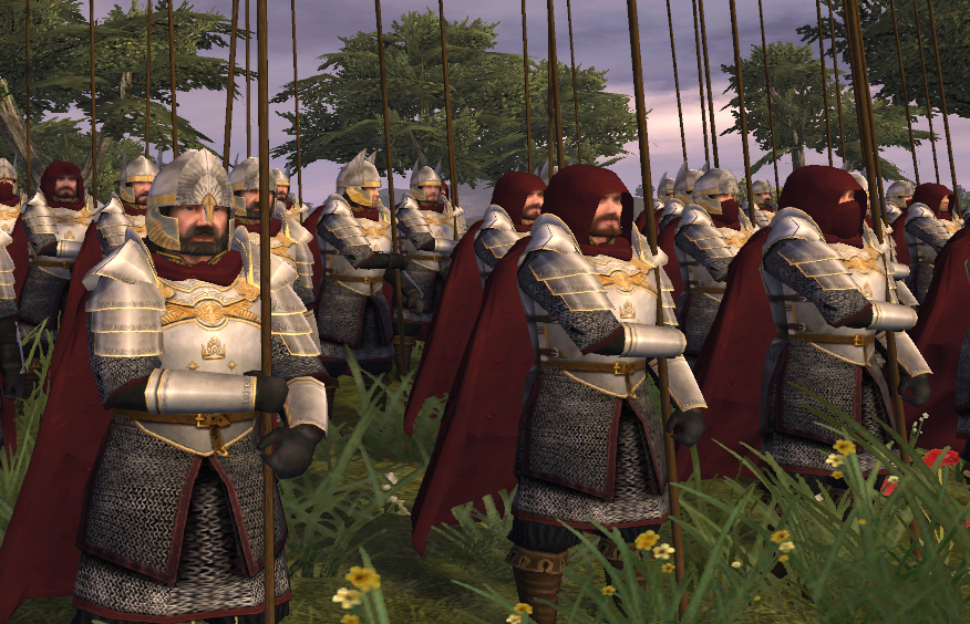 Cardolan Honor Guard image - Third Age: Reforged mod for Medieval II ...