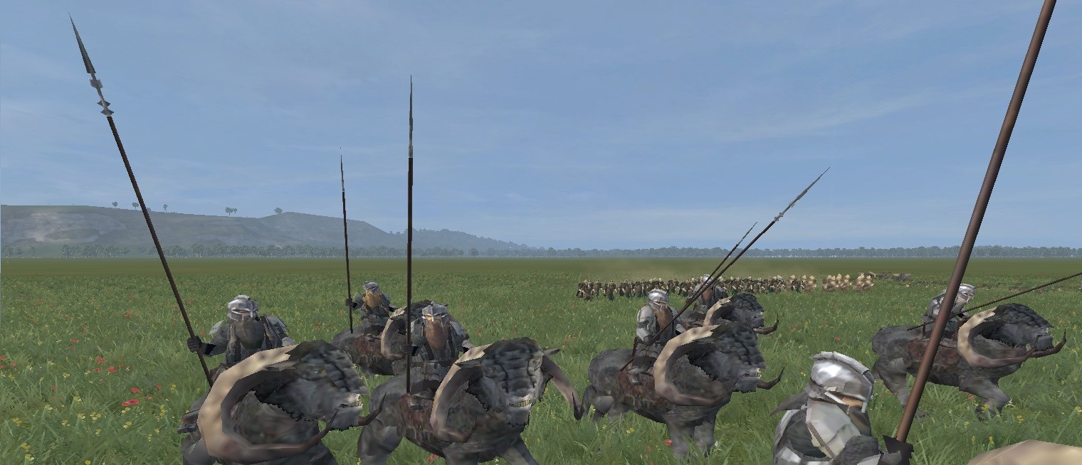 ironfoot wargoats prototype 2 image - Third Age: Reforged mod for ...