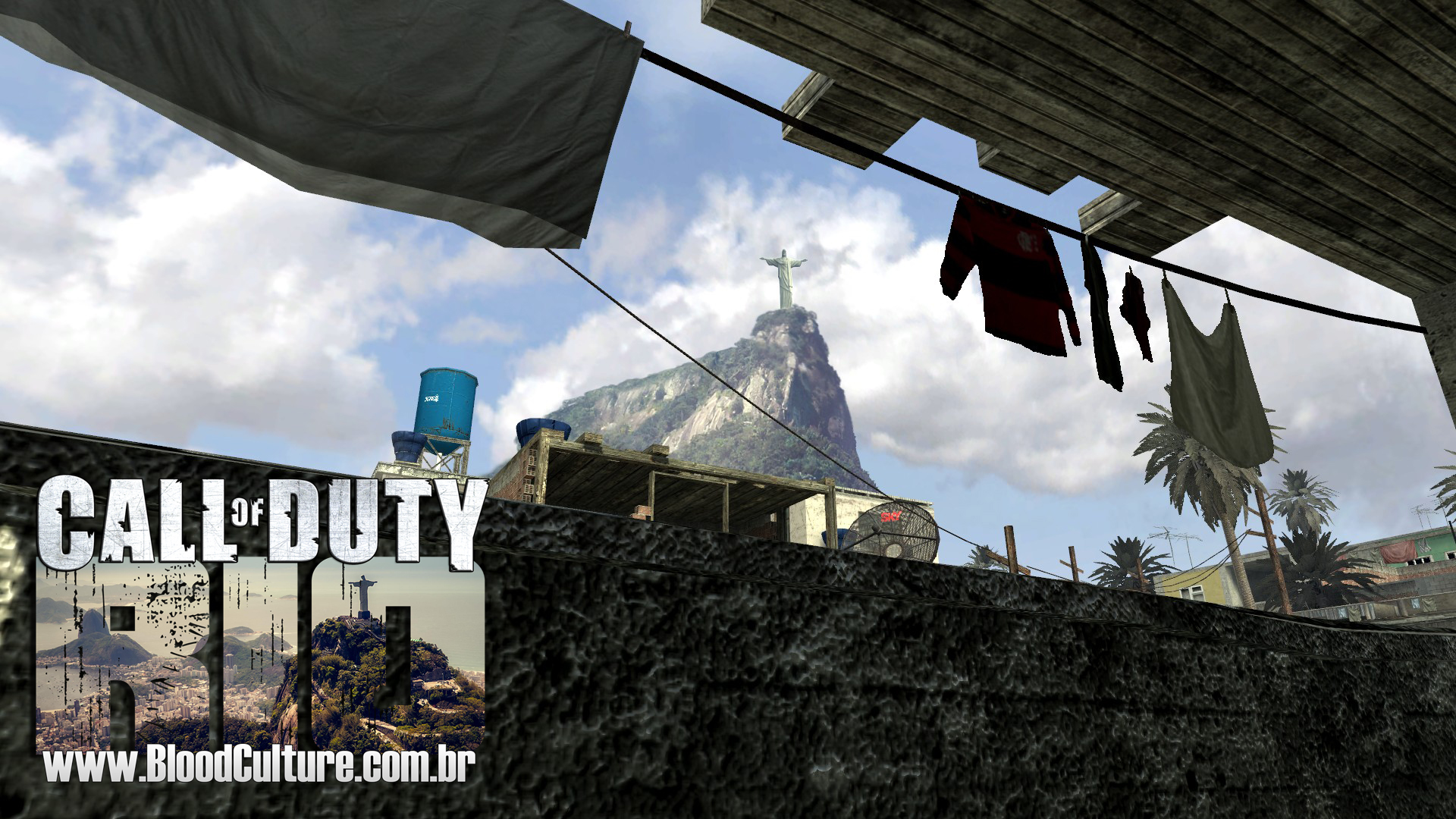 WIP image - Call of Duty Rio mod for Call of Duty 4: Modern Warfare - ModDB
