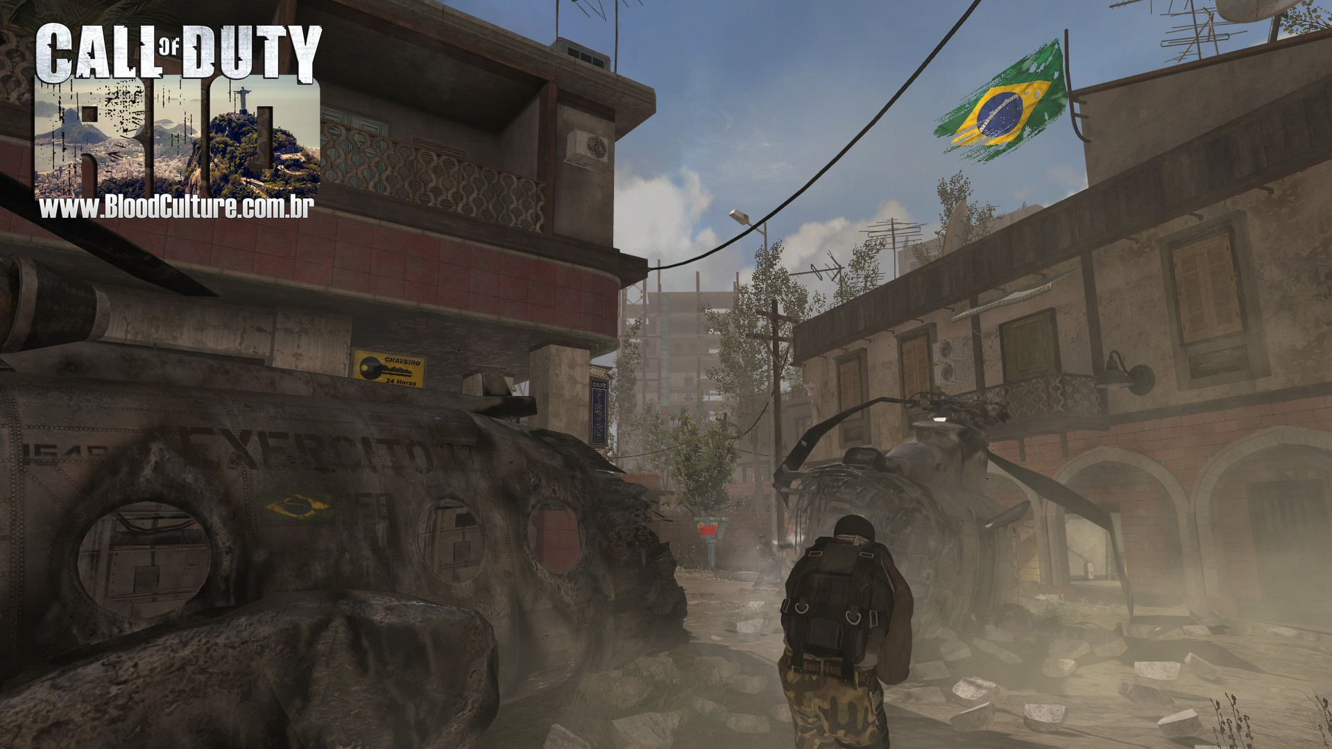 Piedade image - Call of Duty Rio mod for Call of Duty 4: Modern Warfare ...