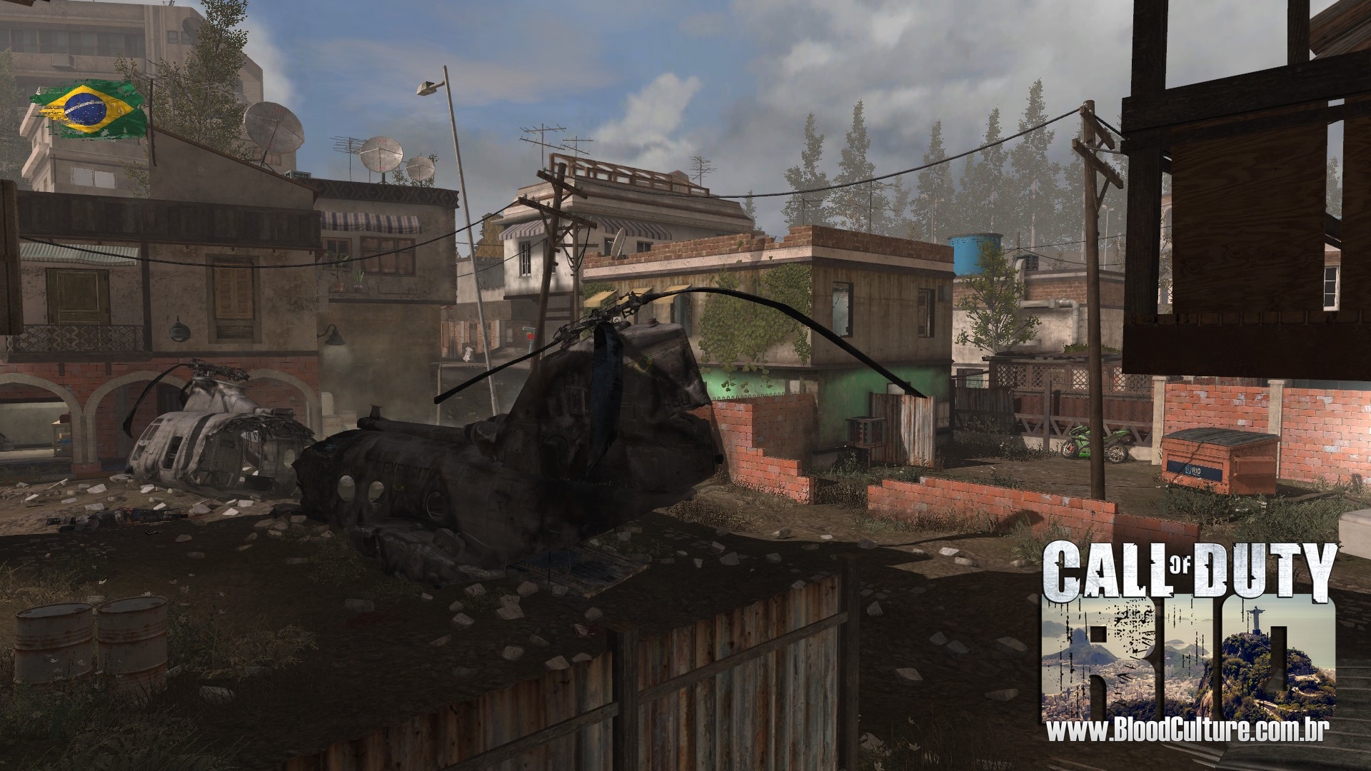 Piedade image - Call of Duty Rio mod for Call of Duty 4: Modern Warfare ...