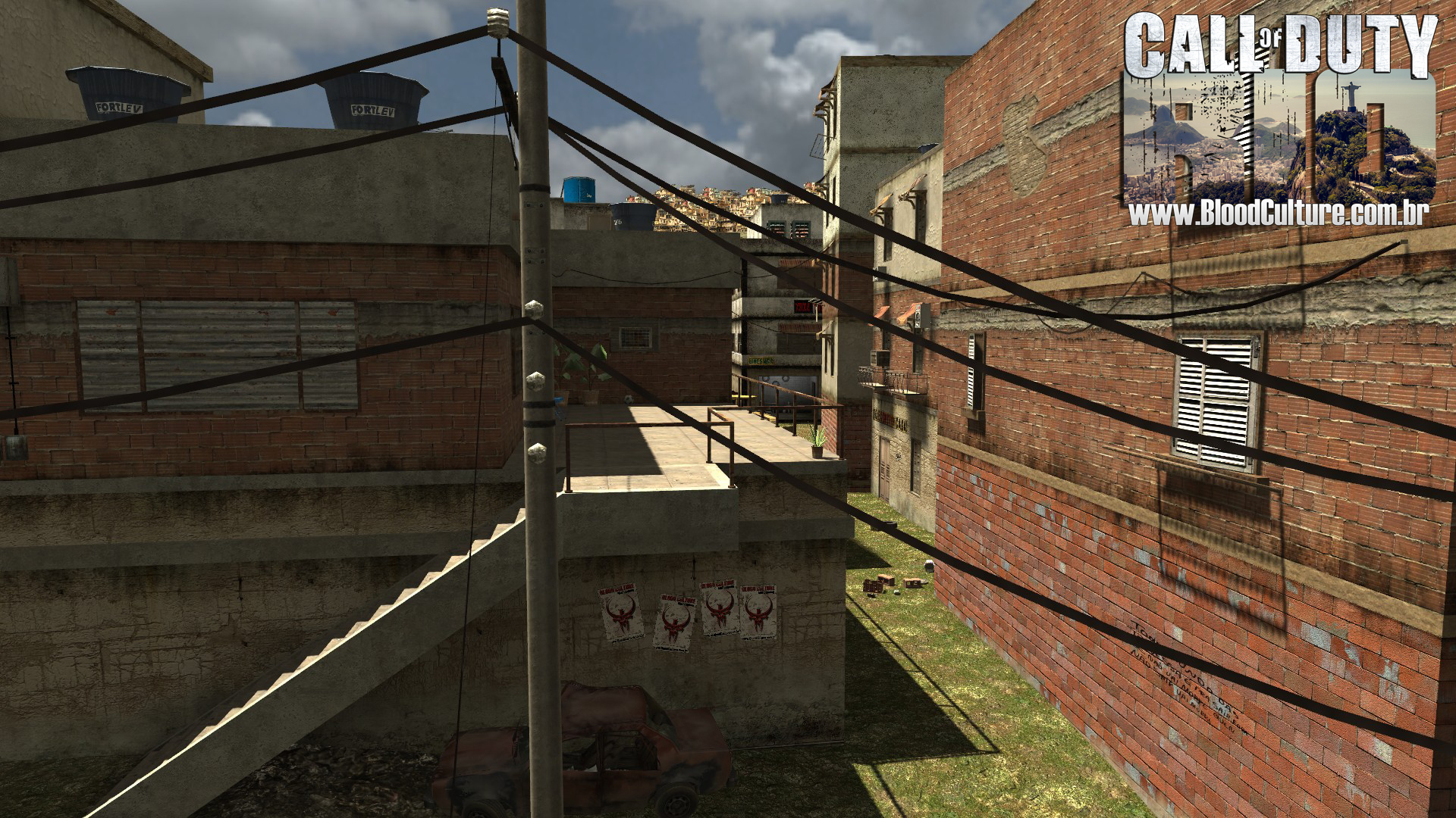 Rocinha image - Call of Duty Rio mod for Call of Duty 4: Modern Warfare ...