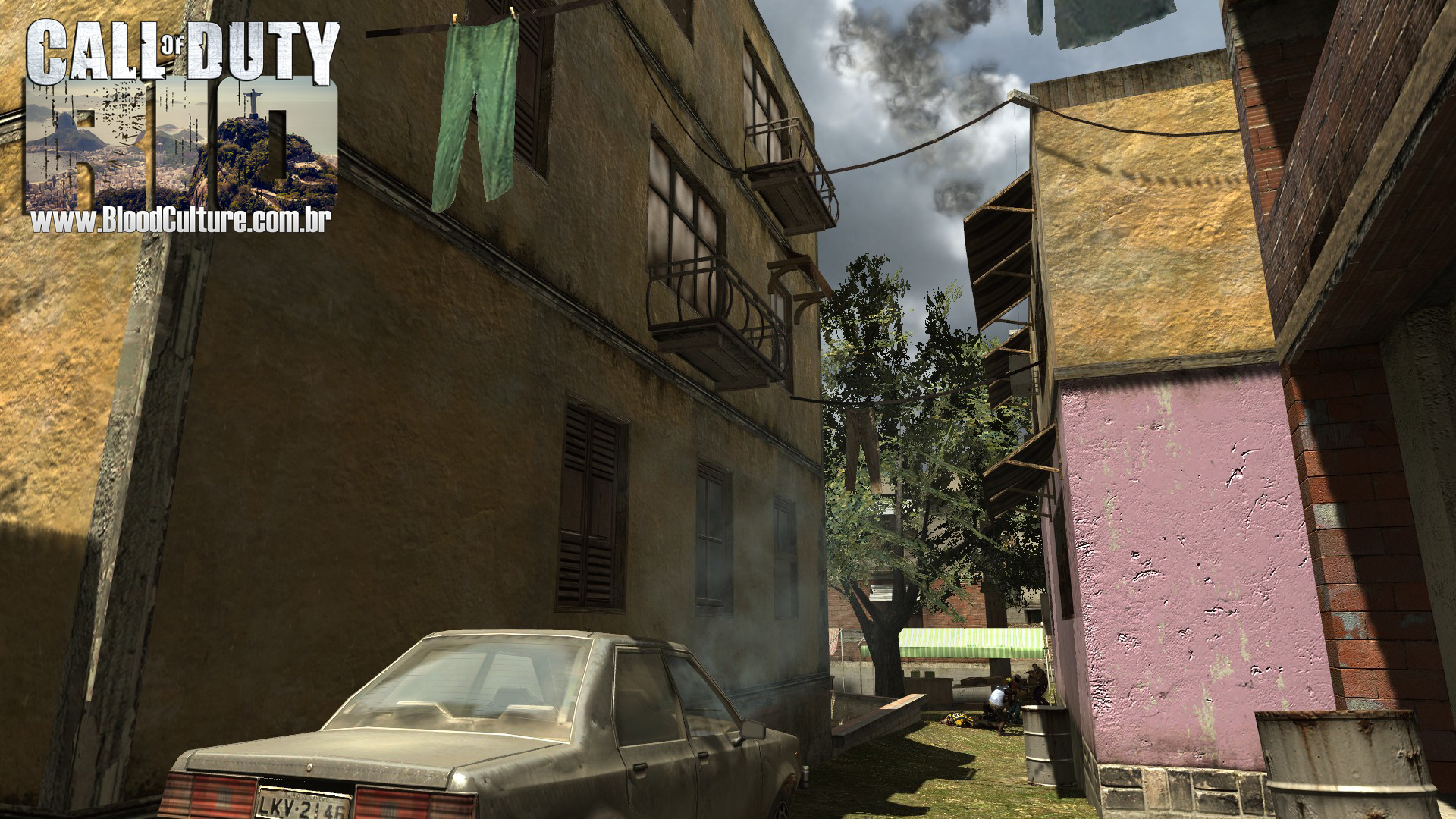 Rocinha image - Call of Duty Rio mod for Call of Duty 4: Modern Warfare ...