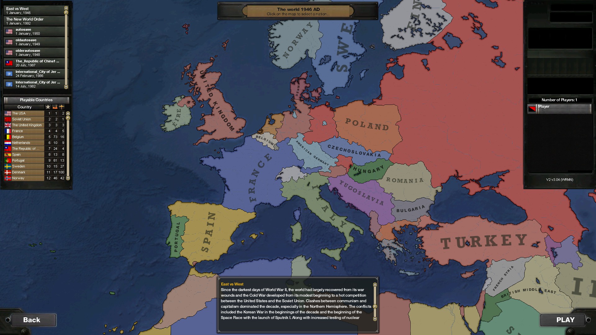 Image 1 - Victoria 2 Cold War Enhancement Mod for Victoria 2: Heart of ...