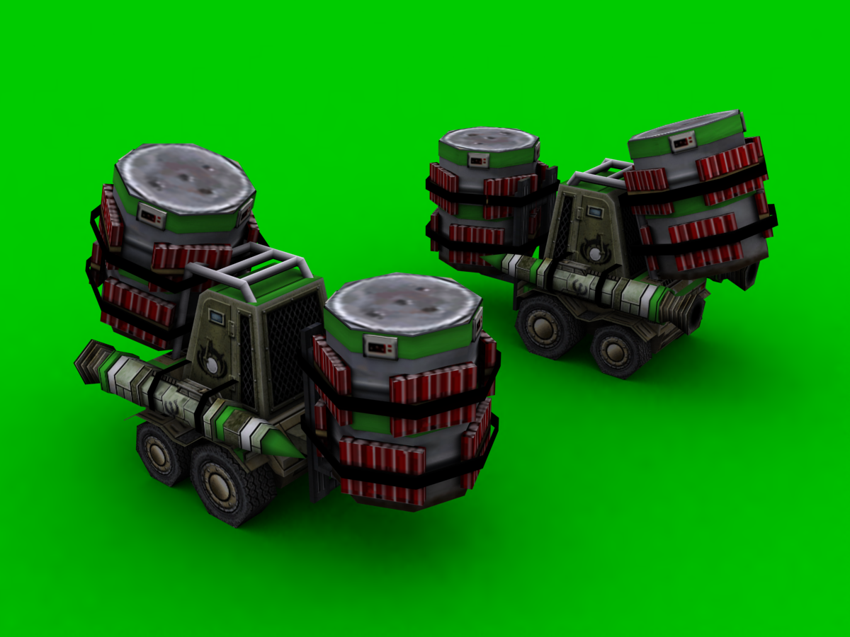 Special Delivery image - C&C: Shockwave Chaos mod for C&C: Generals ...
