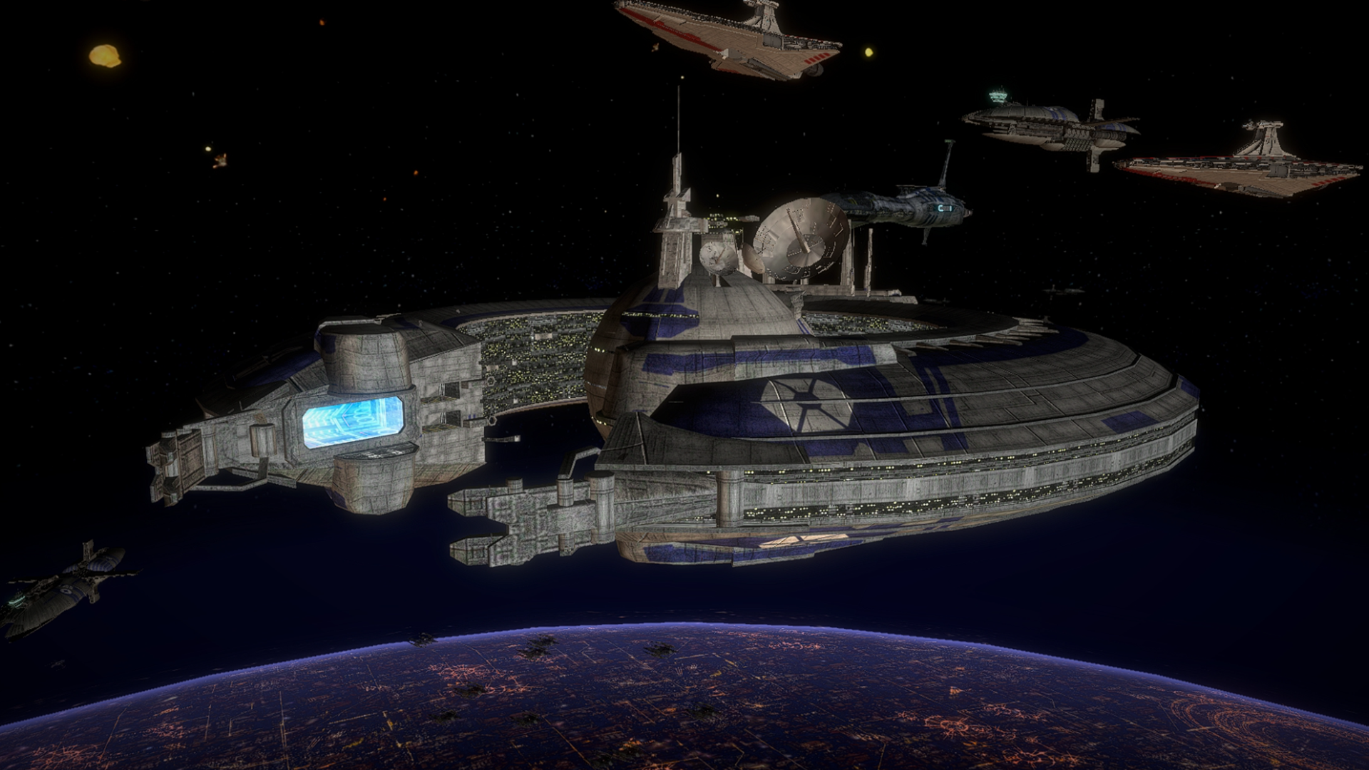 Clone Wars Space image - ModDB