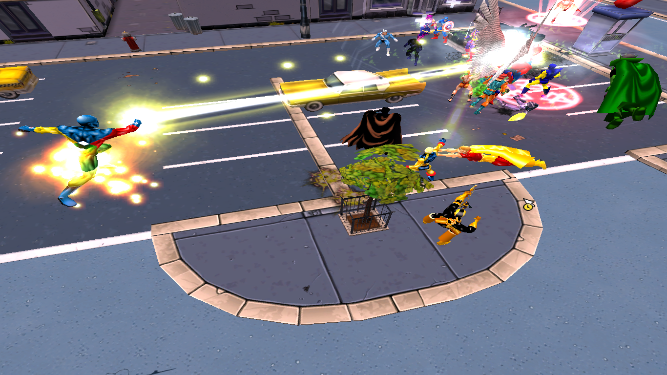 Image 4 - Marvel Adventures mod for Freedom Force vs The Third Reich ...