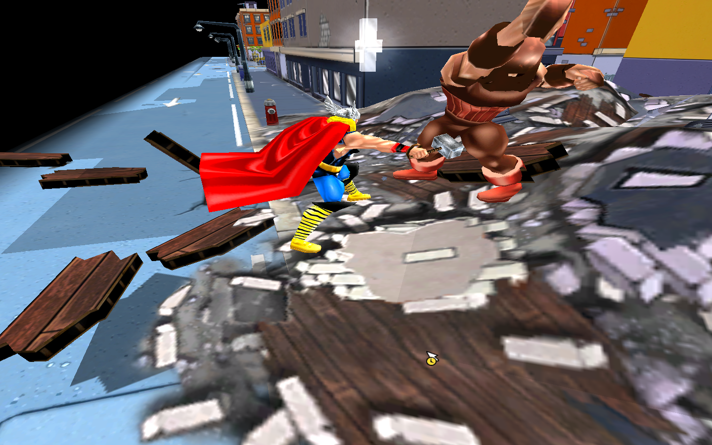 Image 22 - Marvel Adventures mod for Freedom Force vs The Third Reich ...