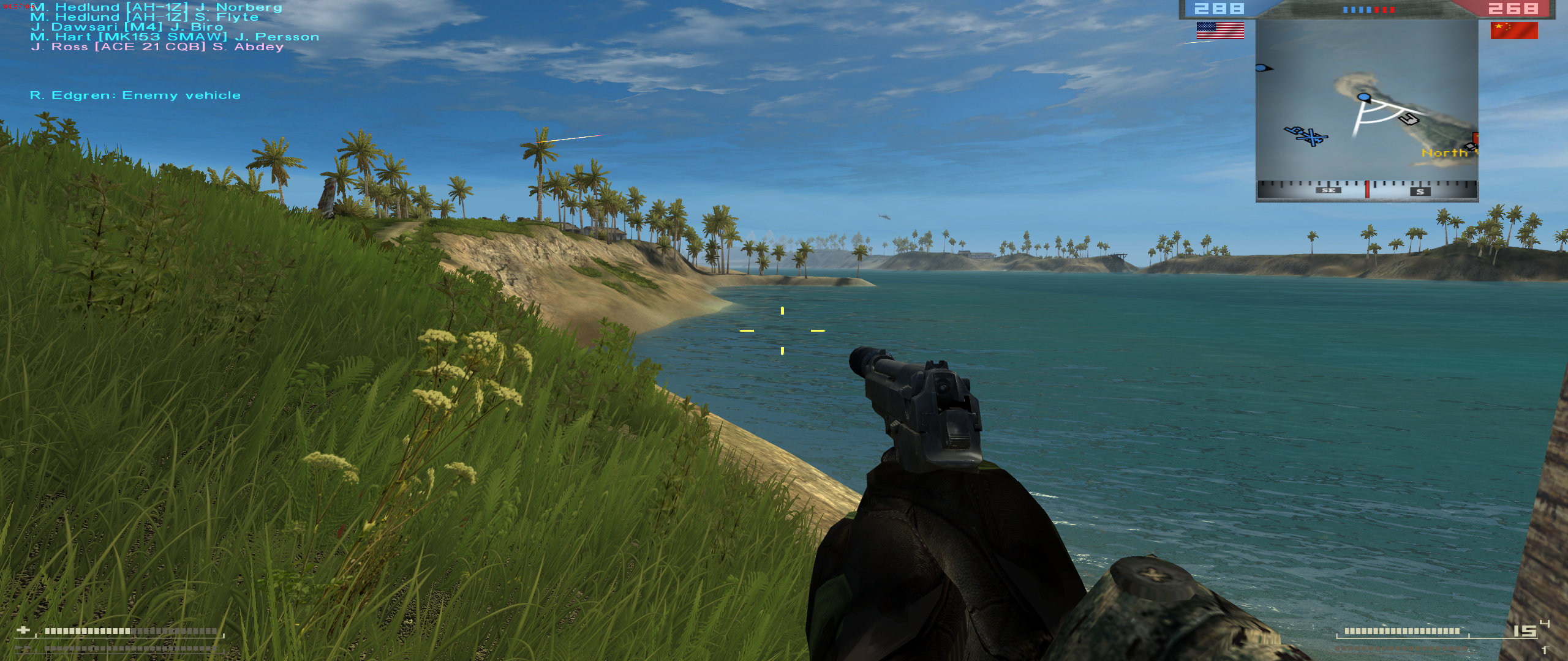 One more with HD vegetation re-work image - BF2 HD Remastered Maps 2.0 ...