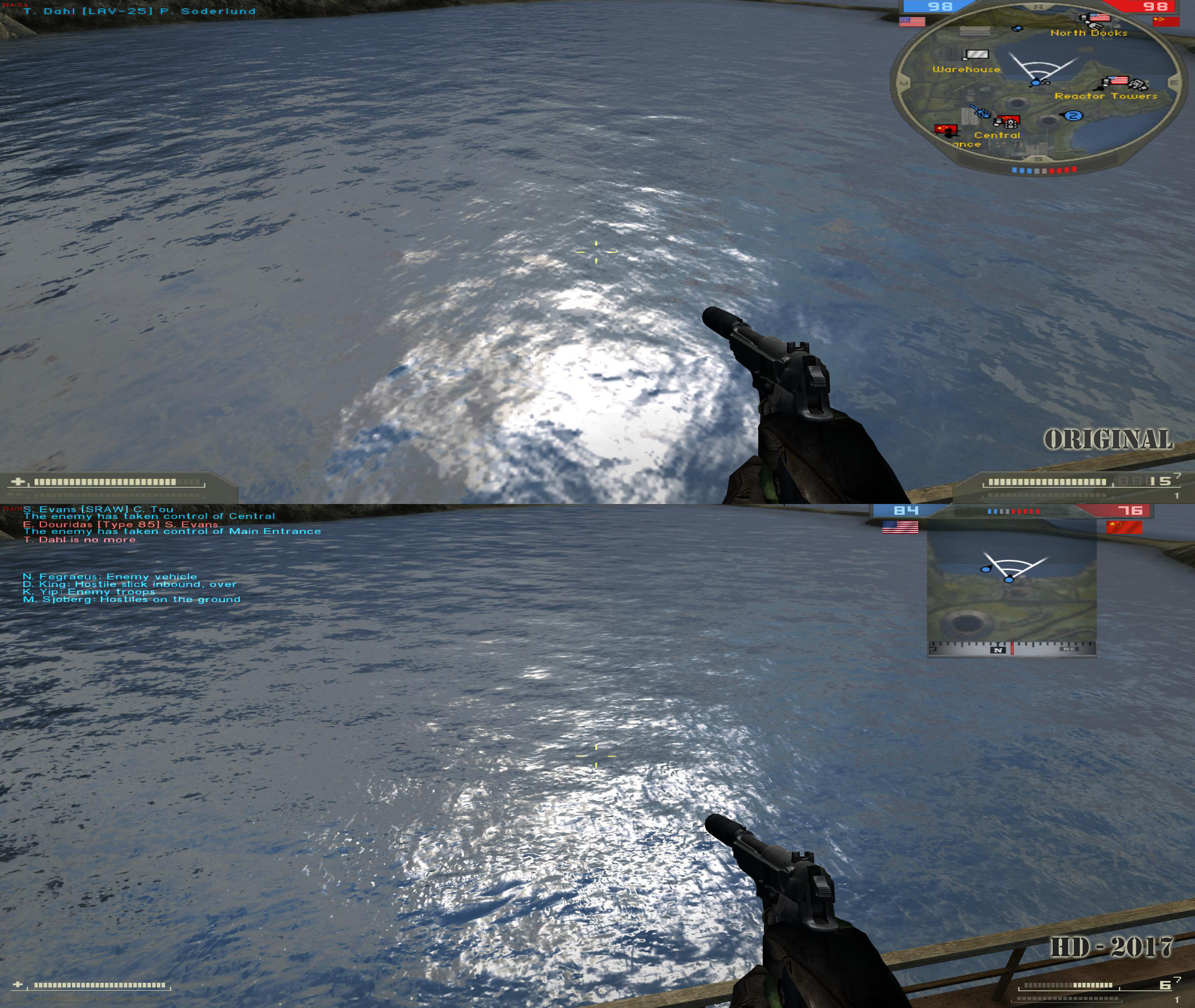 New HD Water image - BF2 HD Remastered Maps 2.0 - Vanilla Sky mod for ...