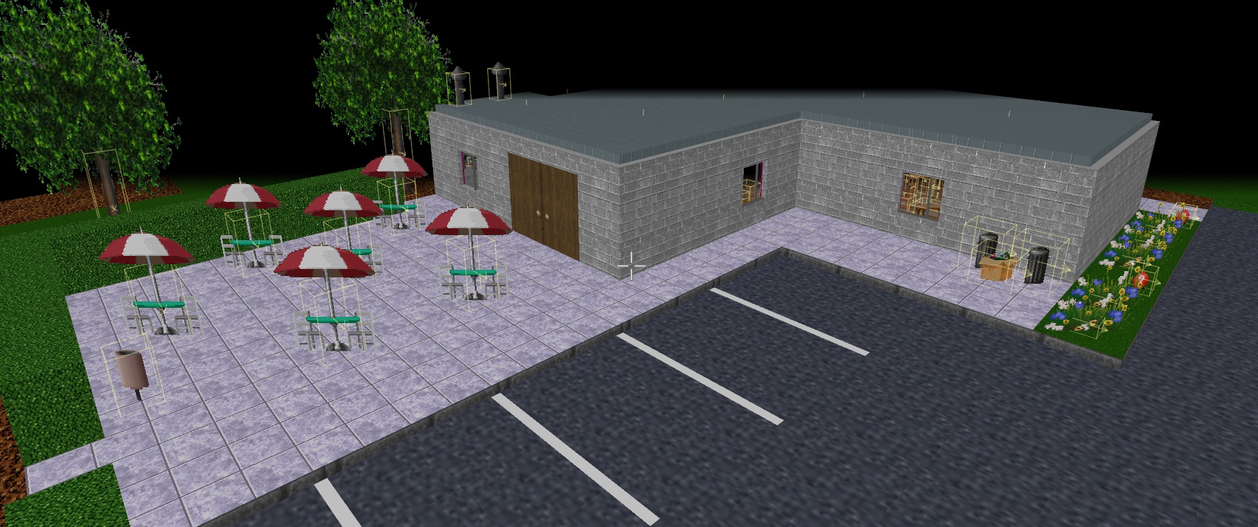 CITY CustomRestaurant image - X-Com Modules in Doom for Doom II - ModDB