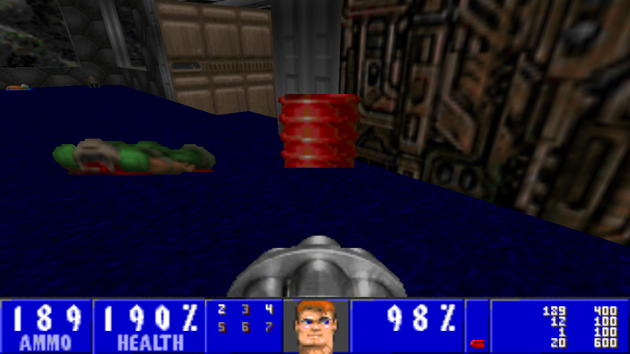 Barrel image - Wolfenstein: B.J's Doom mod for Doom - ModDB