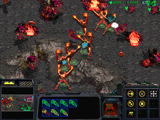 Image 4 - [casual mod] Doom craft for StarCraft - ModDB
