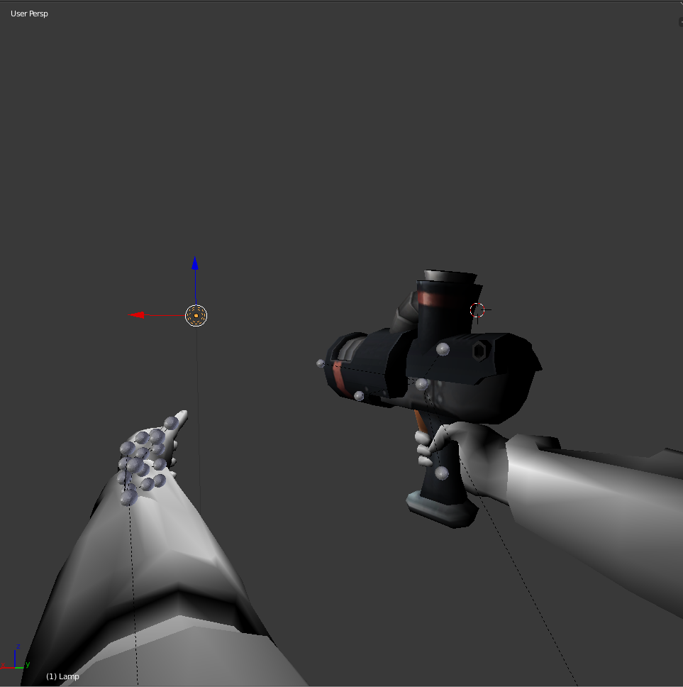 Blaster from ratchet and clank 1 image - The PTSD mod for Half-Life 2 ...