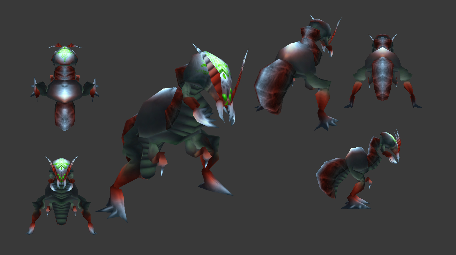 Inutilis King image - Mandibles mod for Carnivores 2 - ModDB