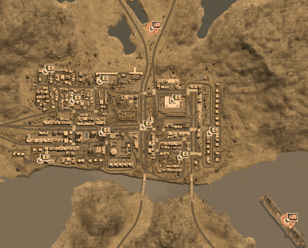 New map by Denis75 image - War is Hell mod for Battlefield 2 - ModDB