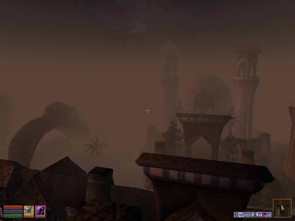 Palace in the Late Evening Fog image - Stros M'Kai in the Third Era mod ...