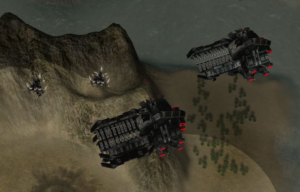 A Cybran Orbitalbase image - (F.B.P.) Future Battlefield Pack ...