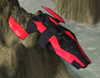 Cybran Tech 1 Light Corvette Spaceship (Ingame) image - (F.B.P.) Future ...