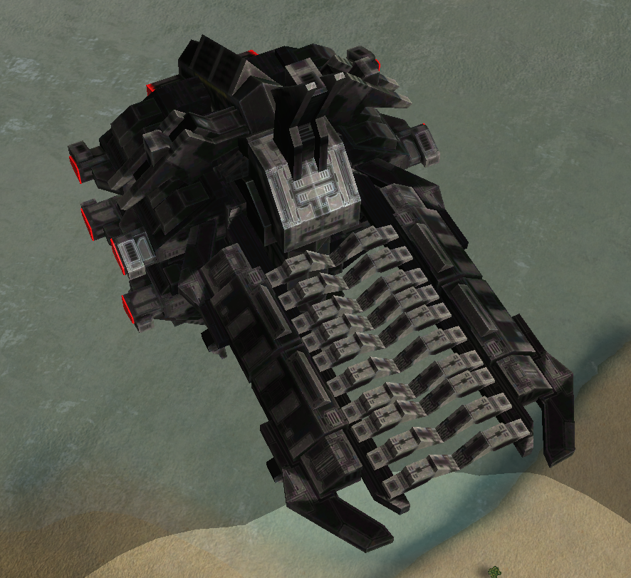 Cybran Tech 1 Orbitalfactory image - (F.B.P.) Future Battlefield Pack ...
