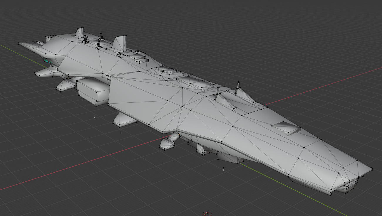 Cybran Tech 2 Cruiser - Spaceship (New Model) image - (F.B.P.) Future ...