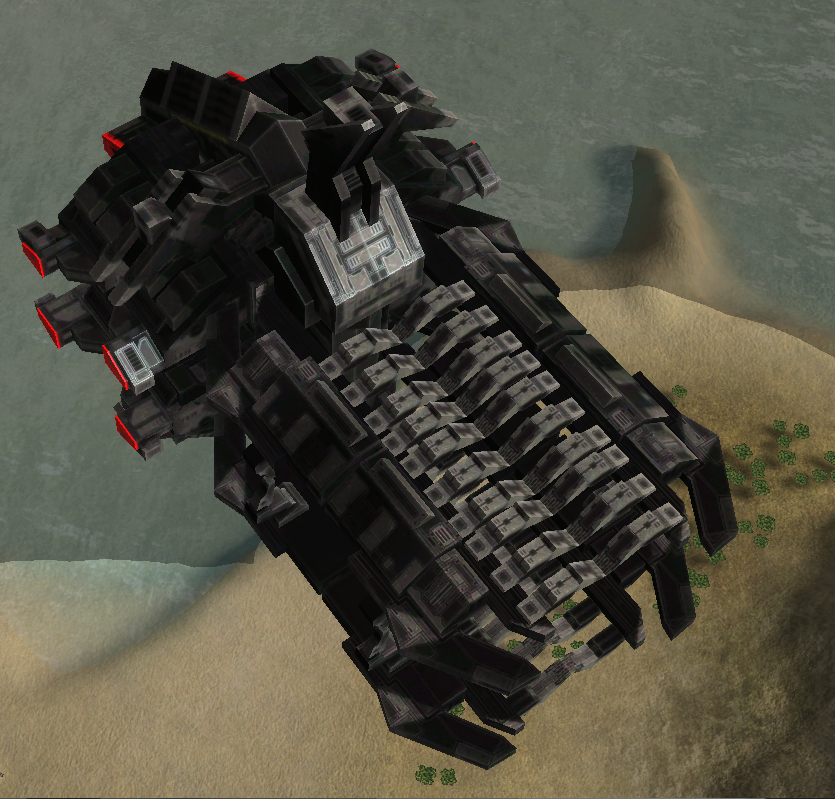 Cybran Tech 2 Orbitalfactory image - (F.B.P.) Future Battlefield Pack ...